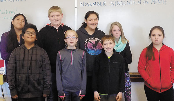 STC Middle School names Nov. students of the month | News, Sports, Jobs ...